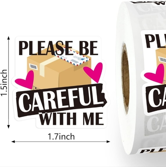 Office | Please Be Careful With Me Stickers | Poshmark